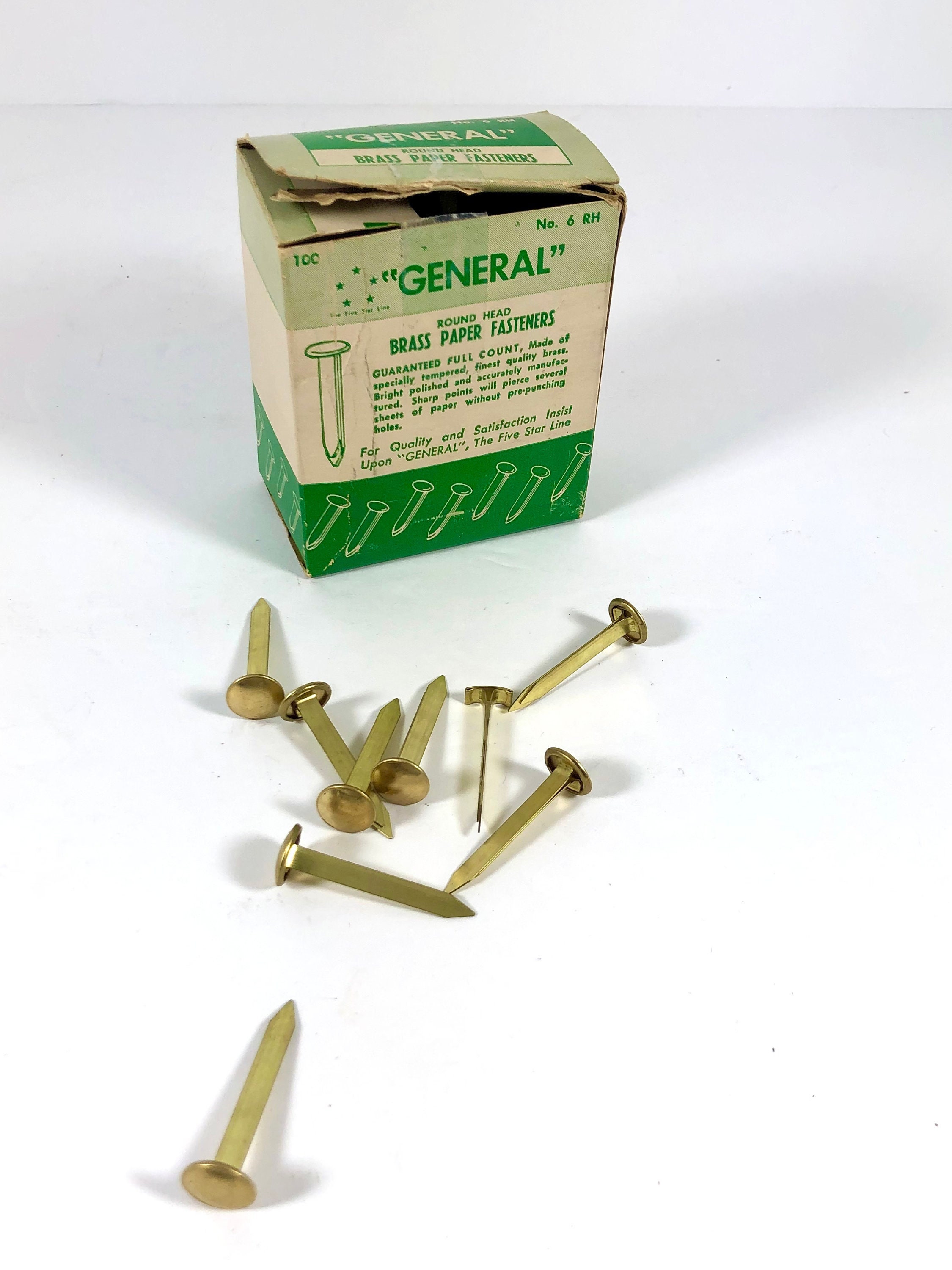 Brass Paper Fastener