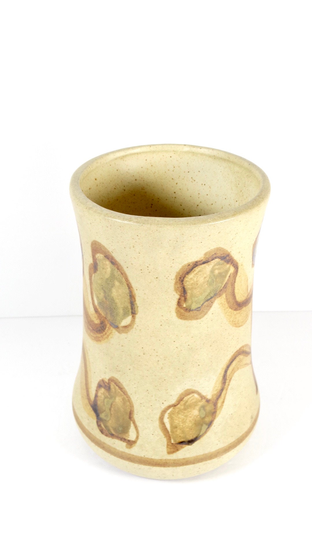 Vintage SDW Vase Stoneware Design West Midcentury Pottery - Etsy