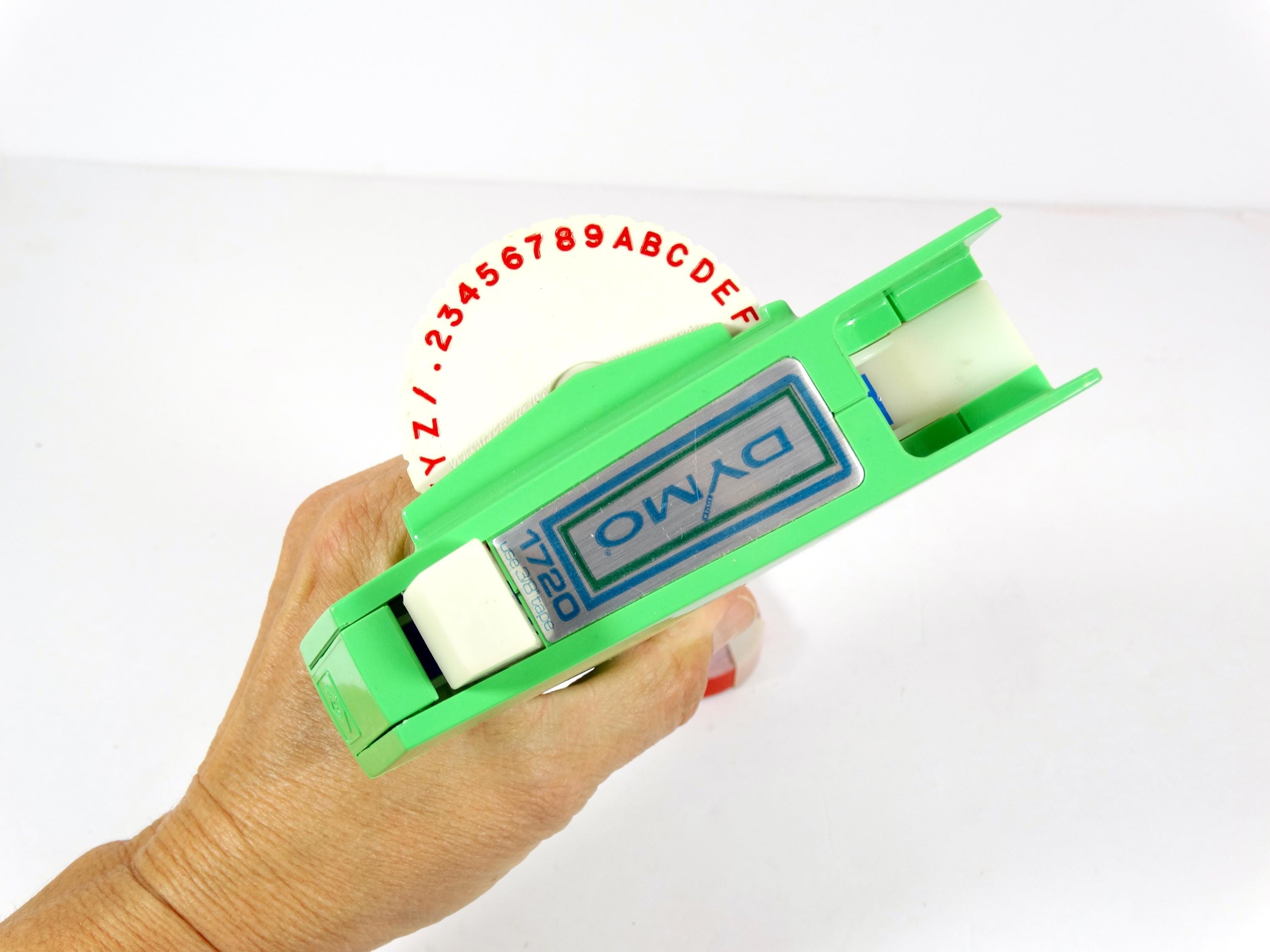 Vintage Dymo Label Maker With Tape Dymo 1720 Vintage Labelmaker Dymo ...