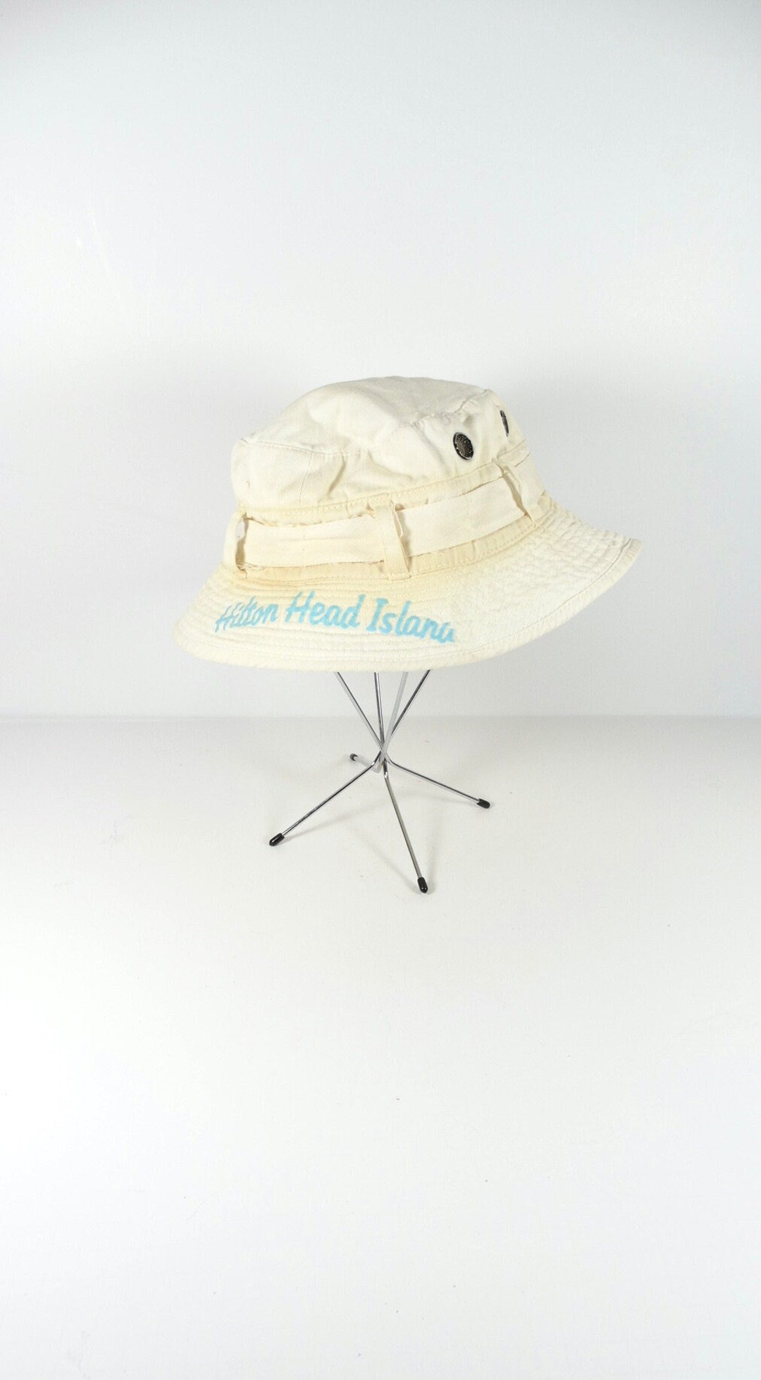 70s Hilton Head Island Bucket Hat 1970s Bucket Hat Hilton Head Souvenir ...