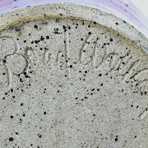 90s Ceramic Vase - Brad Walker Pottery Dahlonega Ceramics GA Pottery ...