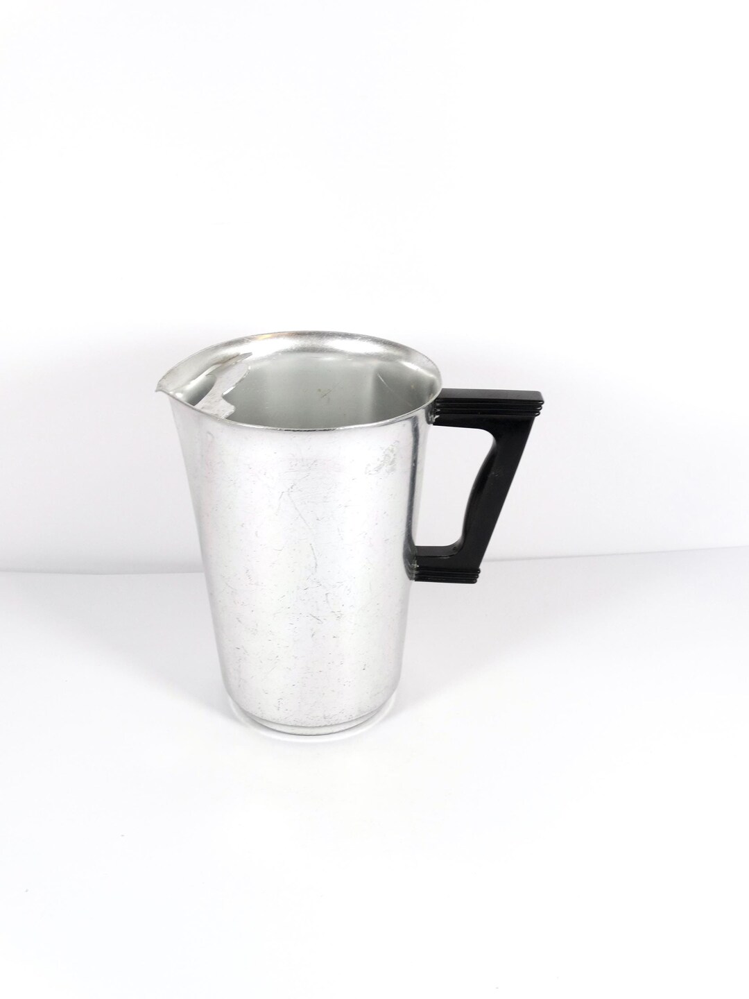 Midcentury Color Craft Pitcher Anodized Aluminum Pitcher Vintage Color ...