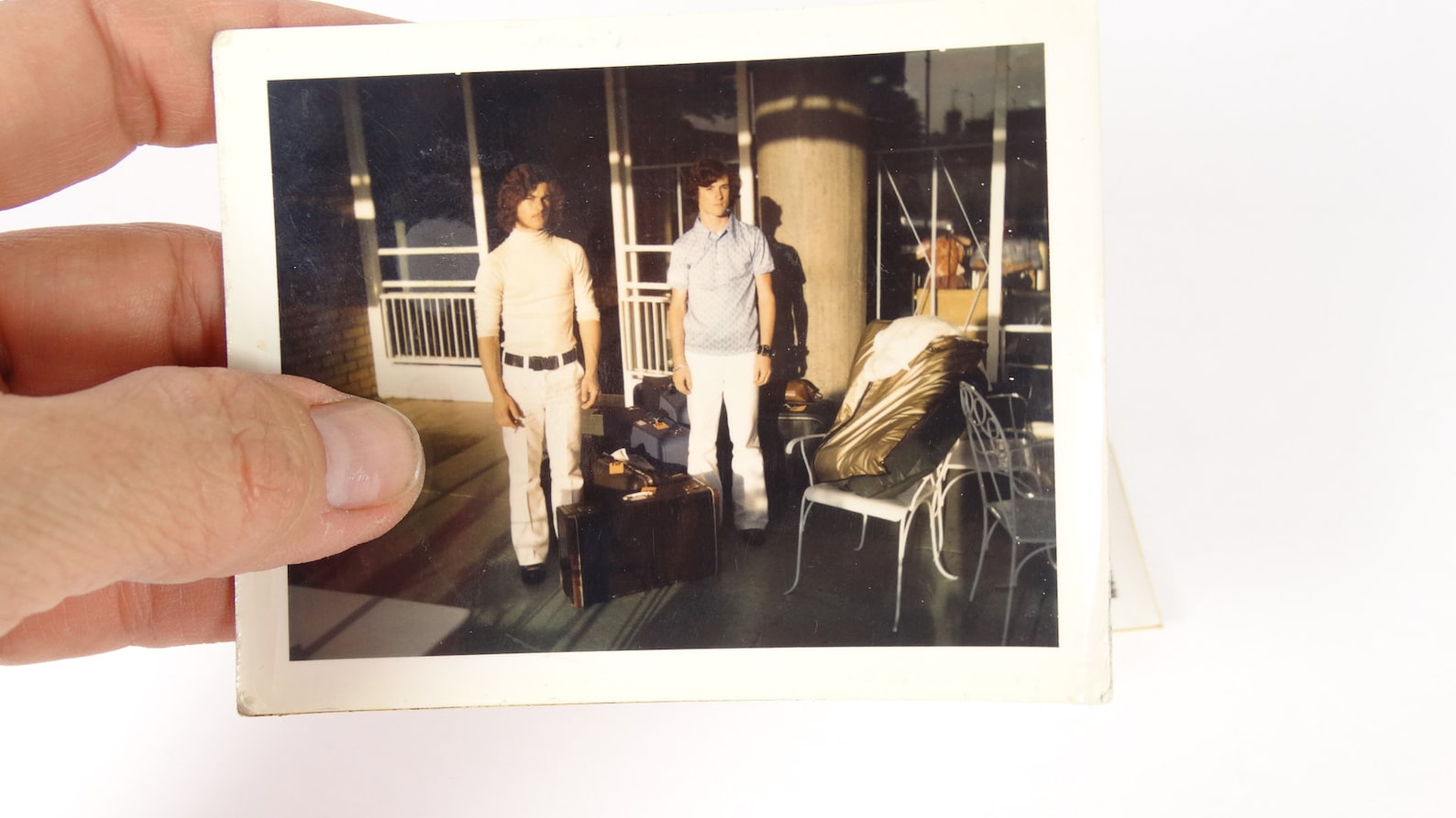 Set of 3 Polaroid Photos 1970s Vintage Portrait Photos - Etsy