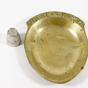 Pocket Change Brass Change Tray Vintage Midcentury Key - Etsy
