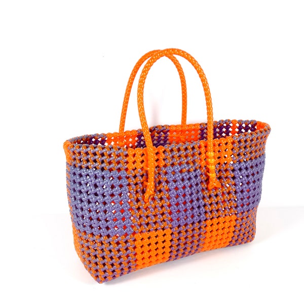 Vintage Woven Tote - Etsy