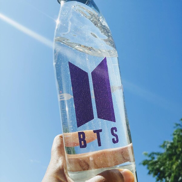 Bts Water Bottle - Etsy