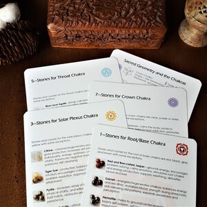 7 Chakra Balancing, Alignment, Meditation & Affirmation Card Deck ...
