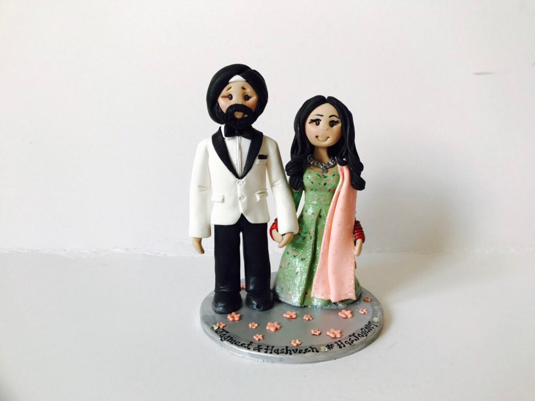 Personalised Asian Indian Sikh Punjabi Laacha Hindu Pakistani Muslim ...