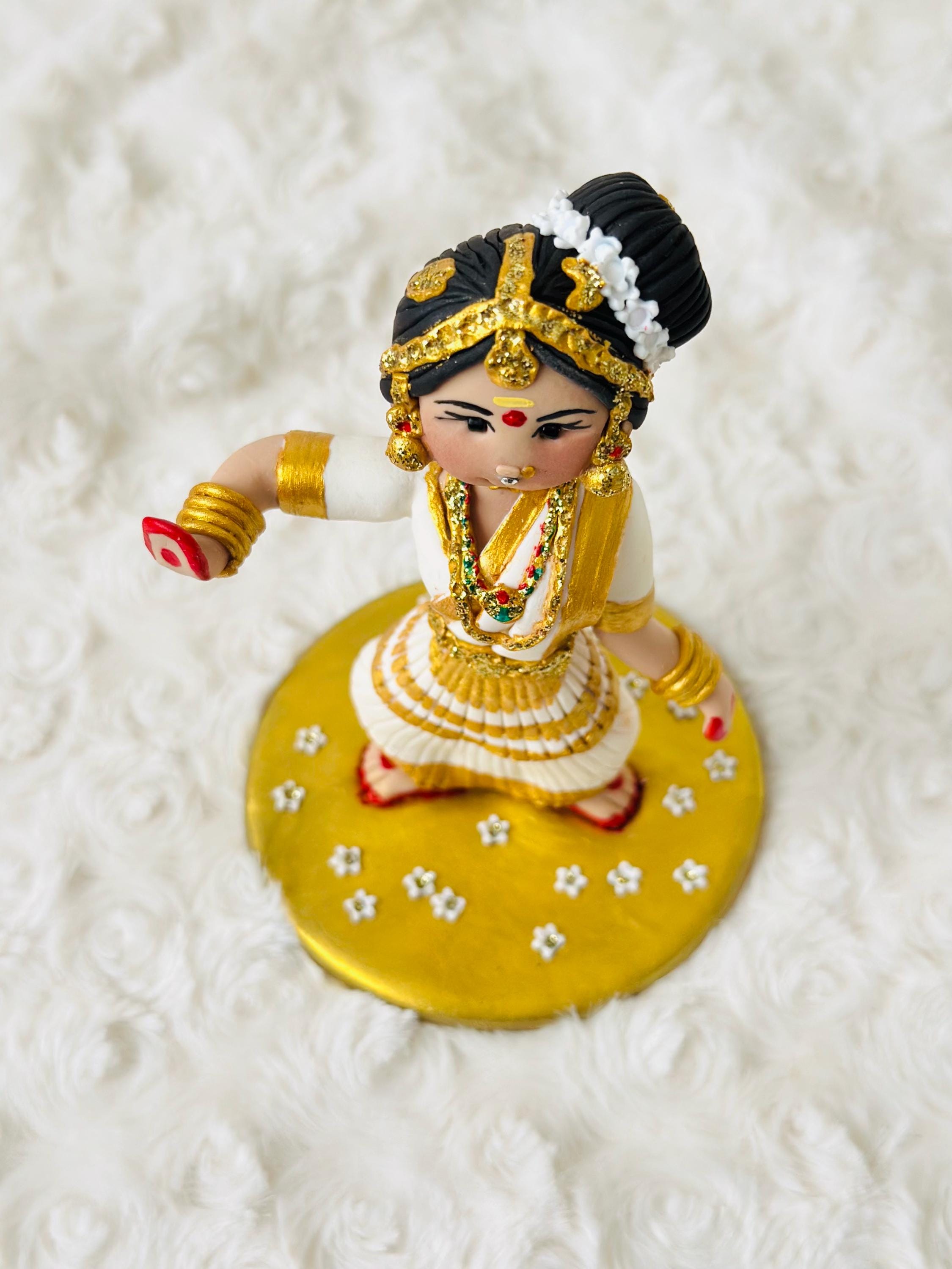 Personalised Mohiniyattam Mini Figure! Arangetram Gift, Bollywood ...