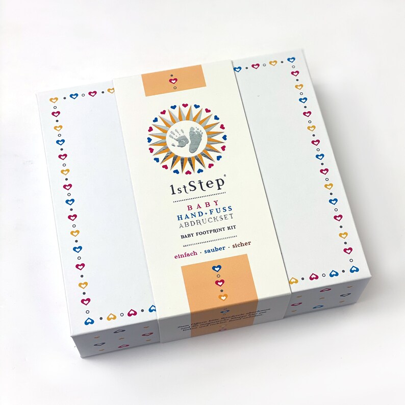 Baby's 1st Step - BABYFOOTPRINT KIT - Etsy
