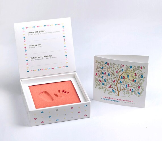 Baby's 1st Step BABYFOOTPRINT KIT | Etsy