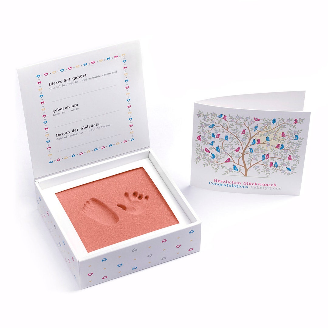 Baby's 1st Step BABYFOOTPRINT KIT - Etsy