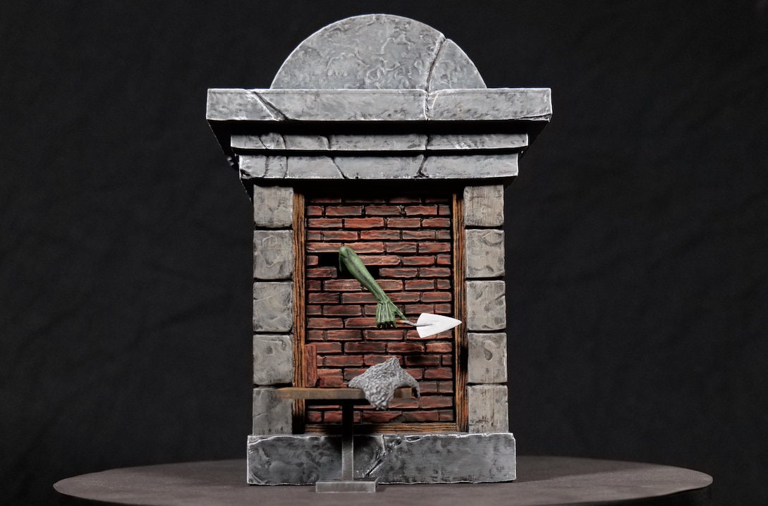 Haunted Mansion Crypt Fully Functional Motorized Tomb - Etsy