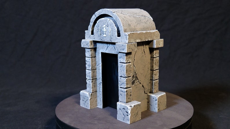 Haunted Mansion Ghost Tombcrypt Fully Functional Hidden - Etsy