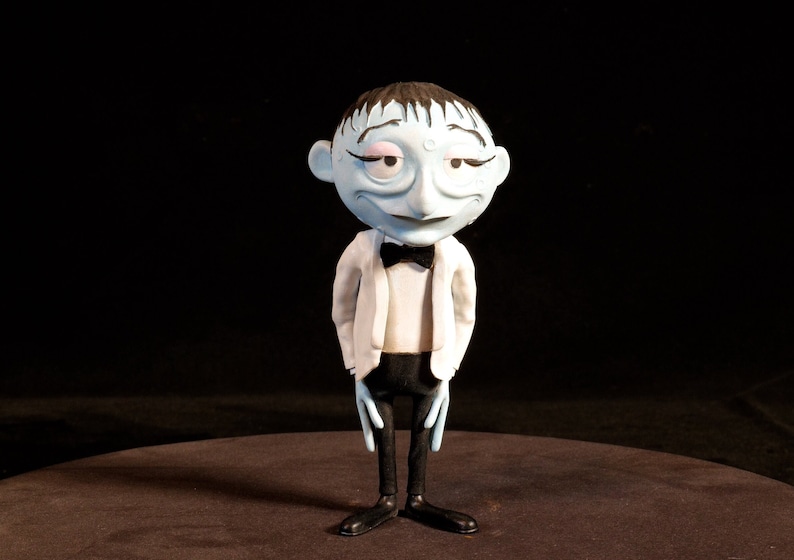 Yetch From the Mad Monster Party 5.5 Tall - Etsy