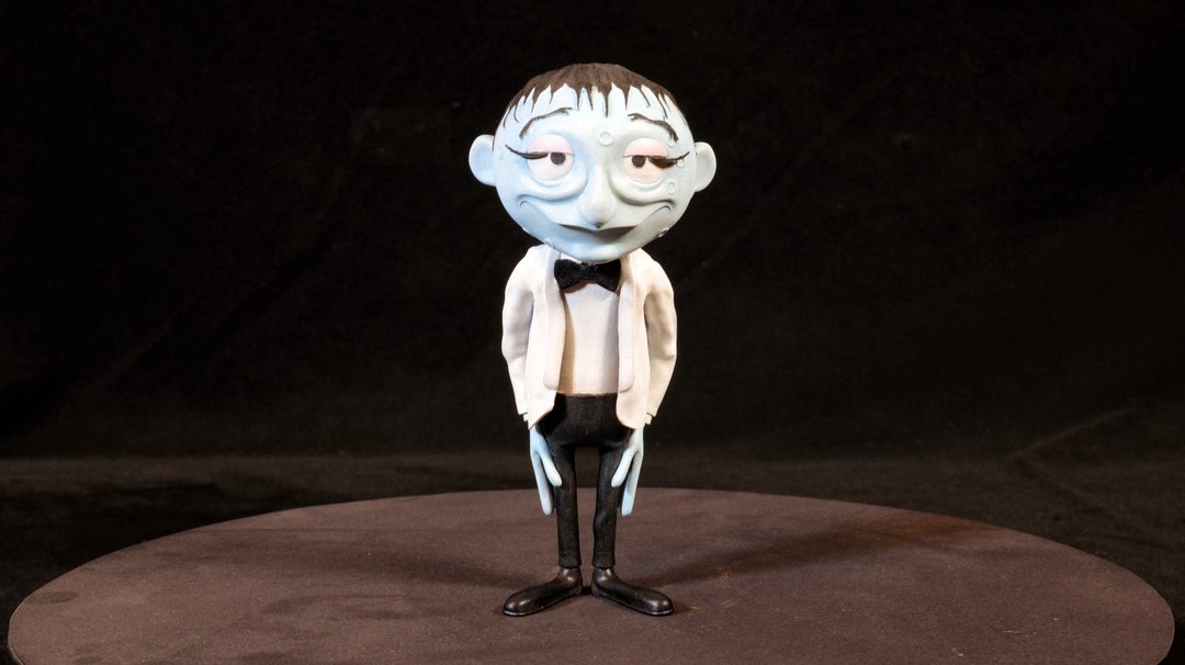 Yetch From the Mad Monster Party 5.5 Tall - Etsy