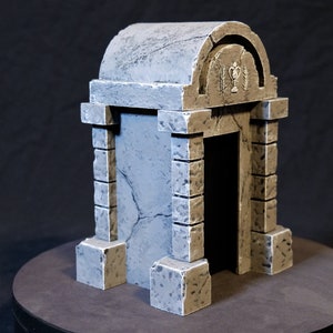 Haunted Mansion Ghost Tomb,crypt Fully Functional, Hidden Mickey Head ...