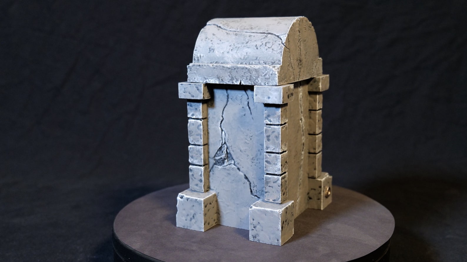 Haunted Mansion Ghost Tomb,crypt Fully Functional, Hidden Mickey Head ...