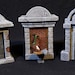 Haunted Mansion Ghost Tomb,crypt Fully Functional, Hidden Mickey Head ...