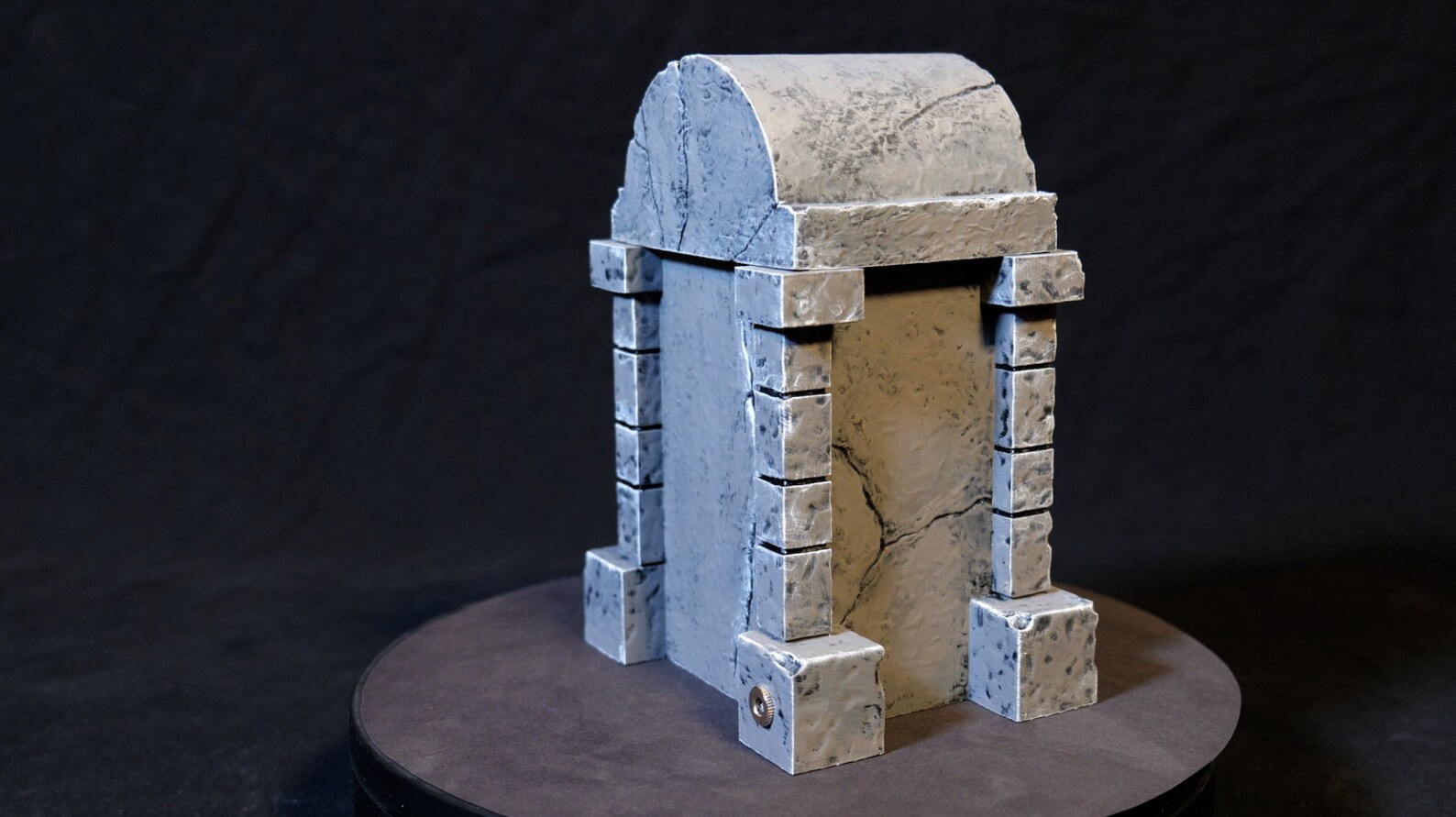 Haunted Mansion Ghost Tomb,crypt Fully Functional, Hidden Mickey Head ...