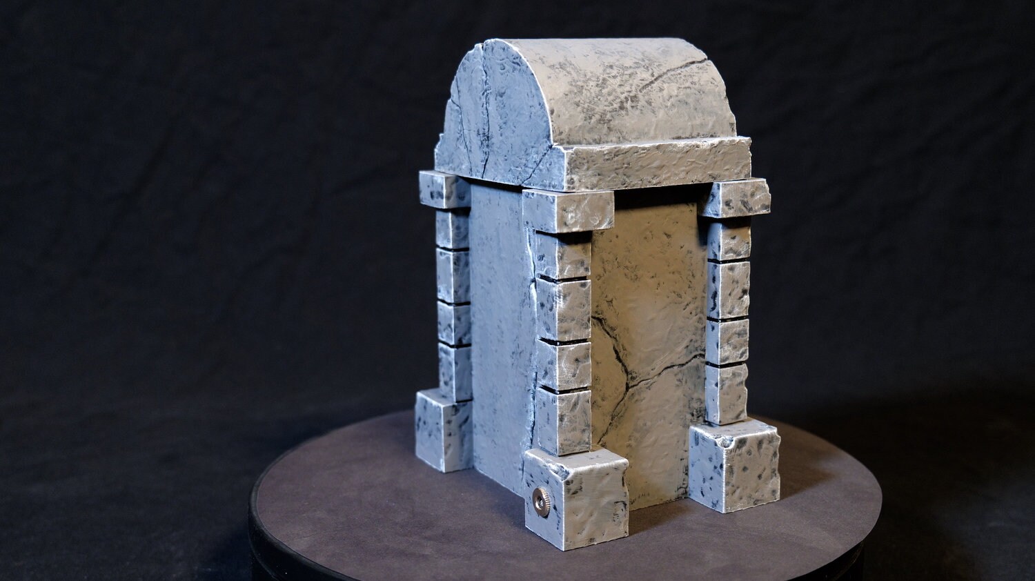 Haunted Mansion Ghost Tomb,crypt Fully Functional, Hidden Mickey Head ...