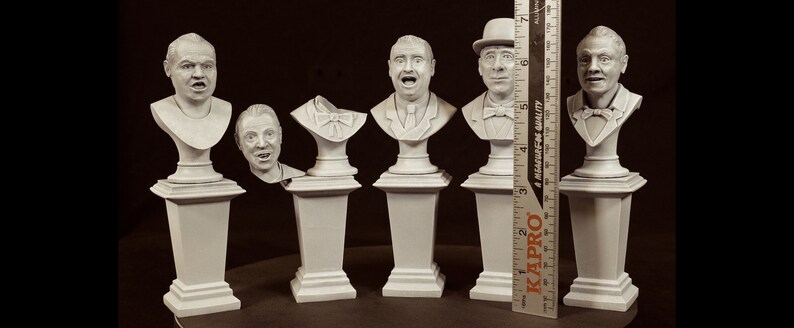 Haunted Mansion Singing Busts Depicting the Actual Singers and - Etsy