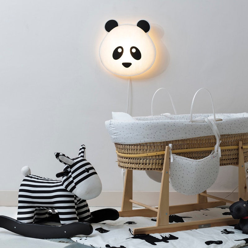 Panda Lamps - Etsy