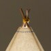 TIPI / Child Table Lamp Yellow - Etsy