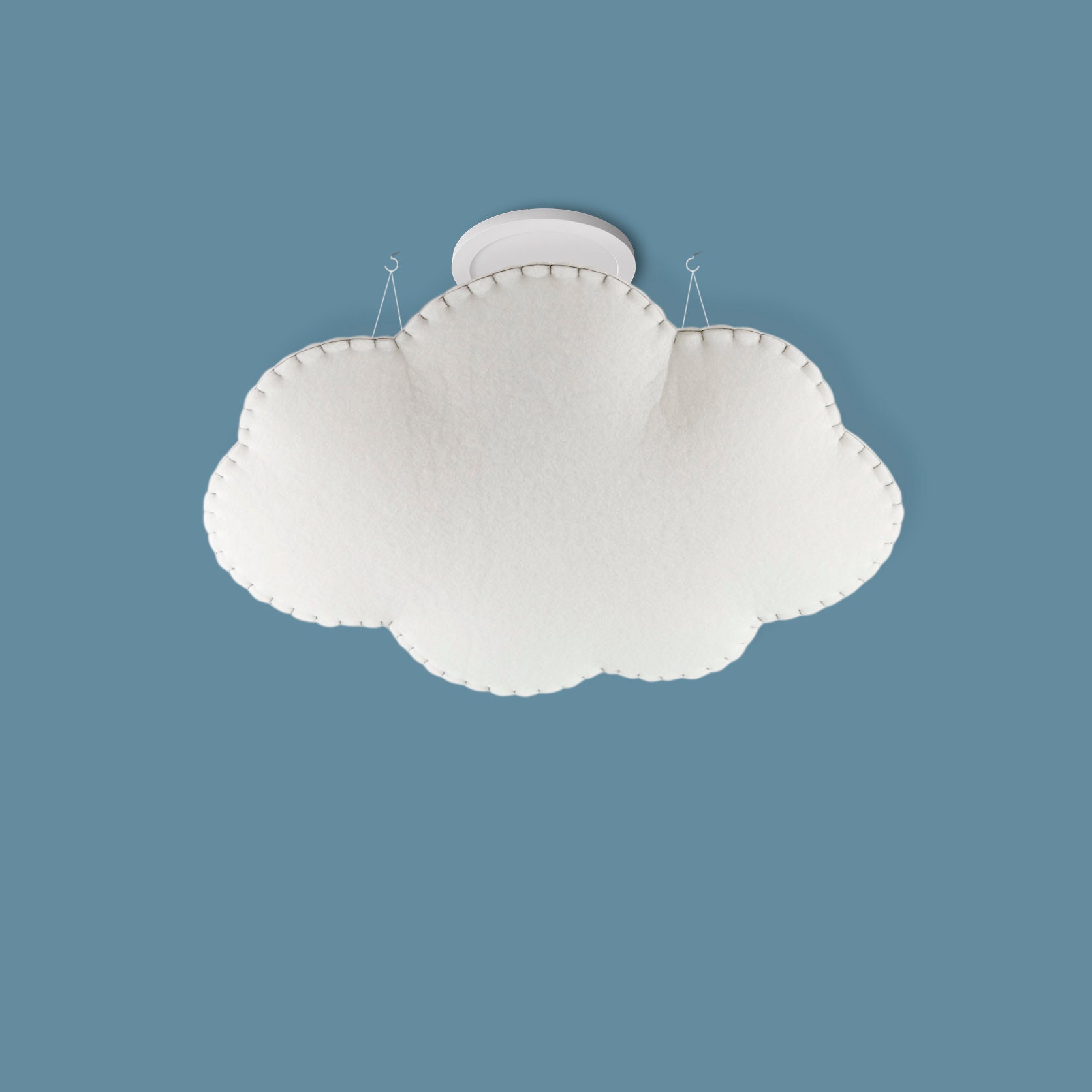 Hanging Cloud. Ceiling Lampshade - Etsy UK