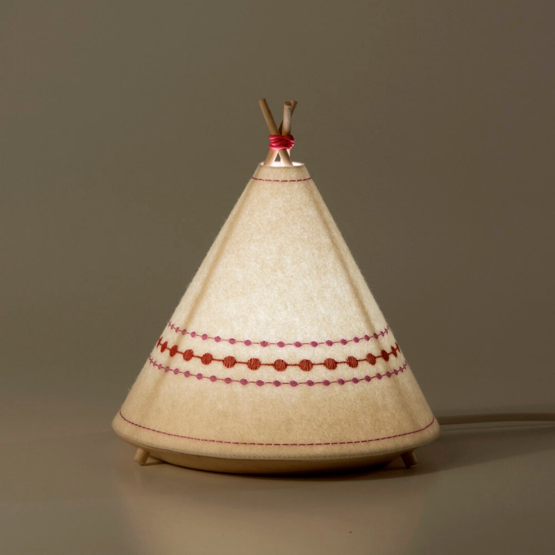 TIPI / Child Table Lamp Pink - Etsy