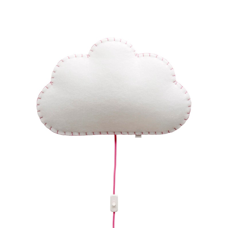 Children Wall Lamp. SOFTLIGHT-NUBE - Etsy