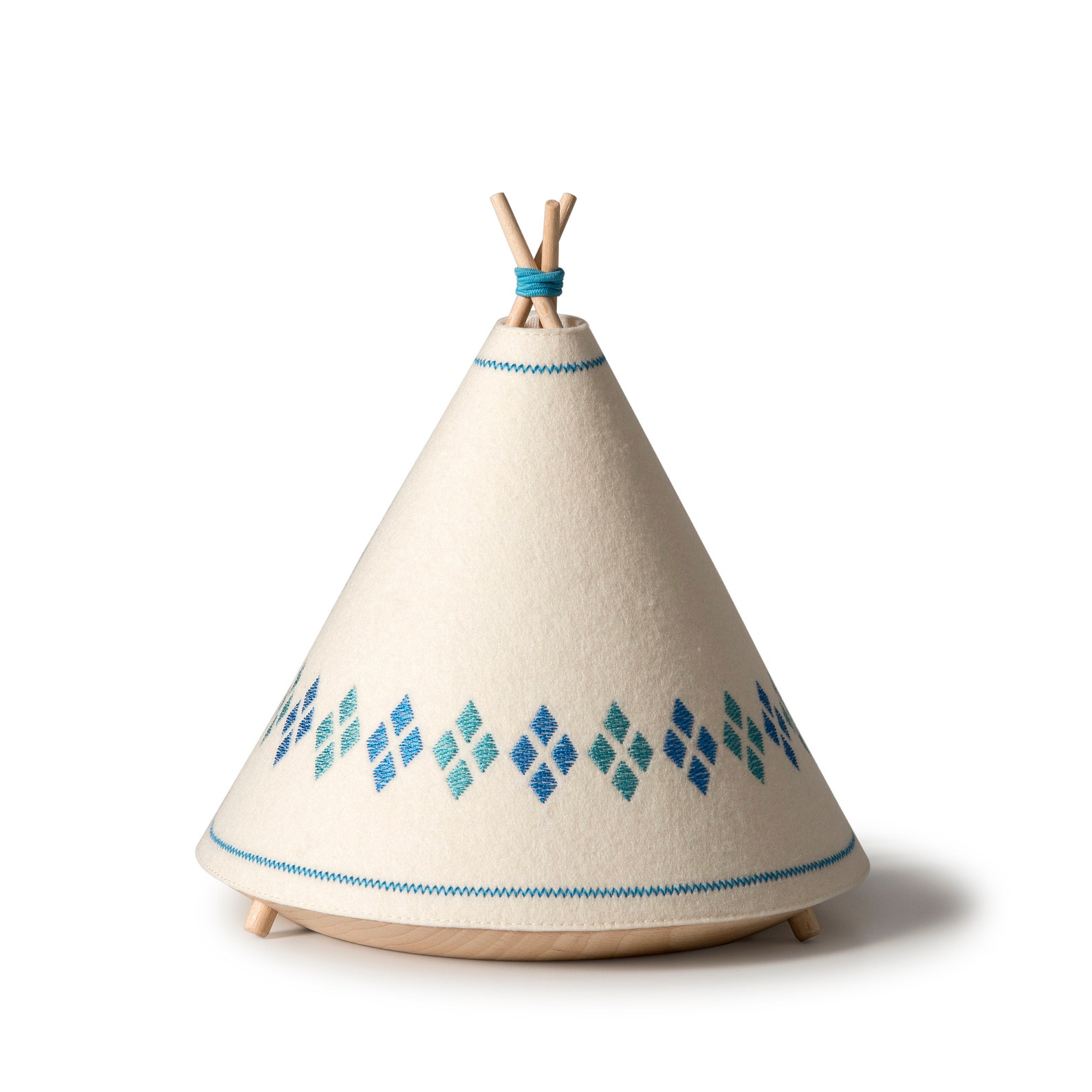 TIPI / Child Table Lamp Blue - Etsy