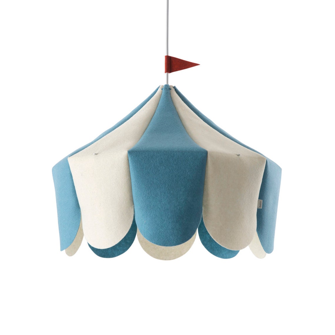 Circus Lamp. Blue - Etsy