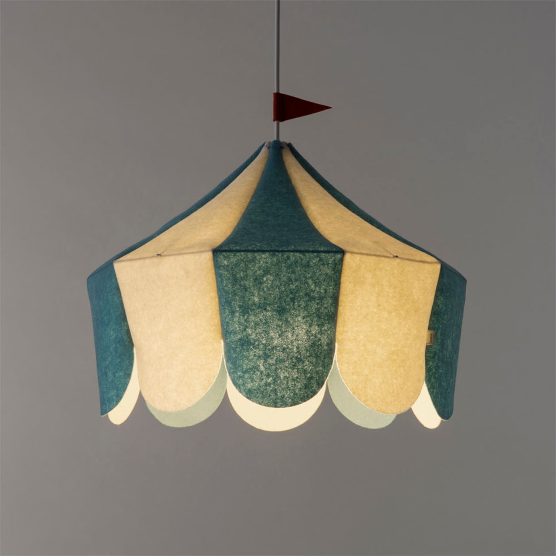 Circus Lamp. Blue | Etsy