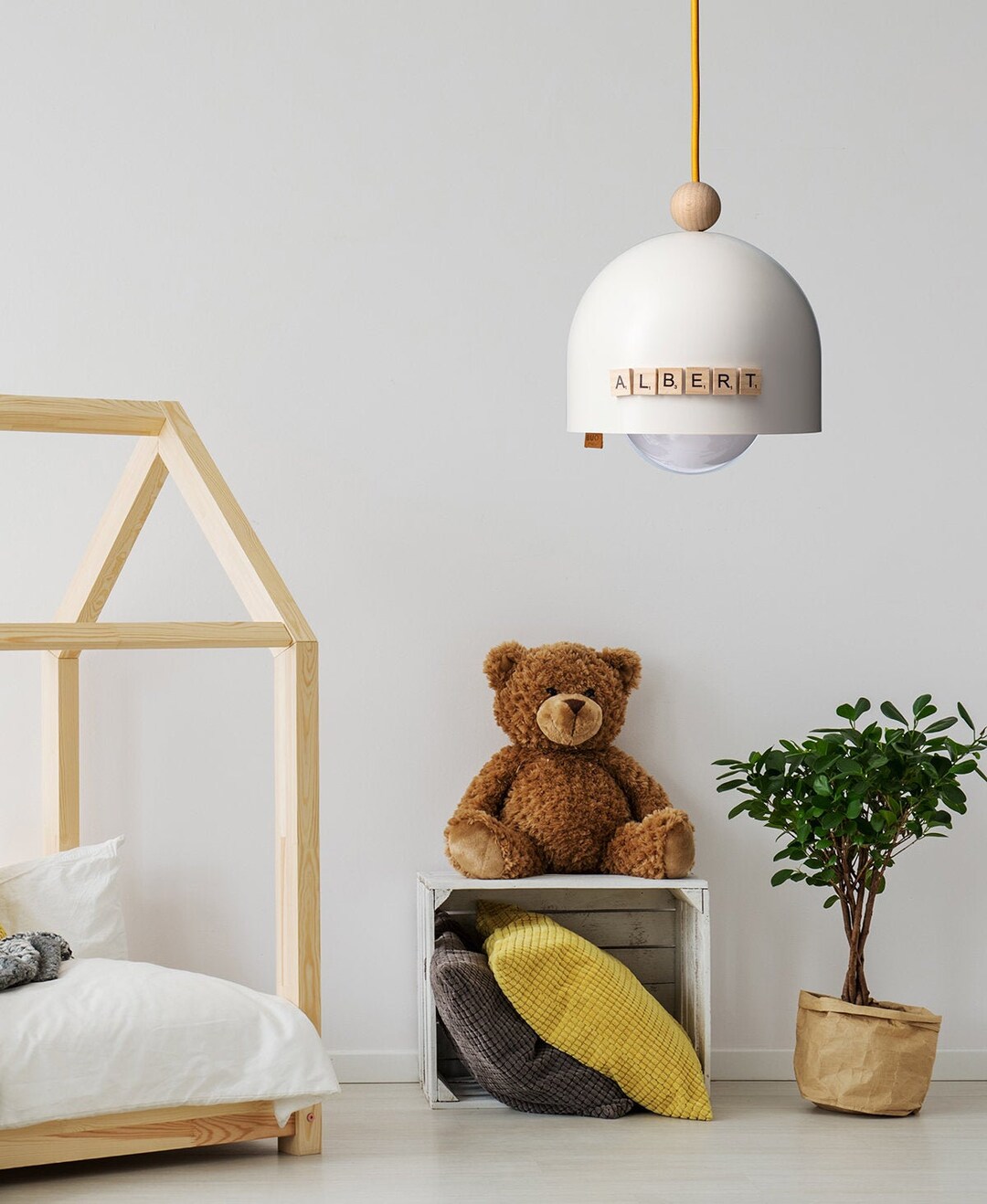 Hanging Lamp. "dolly" - Etsy