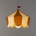 Circus Lamp. Yellow - Etsy