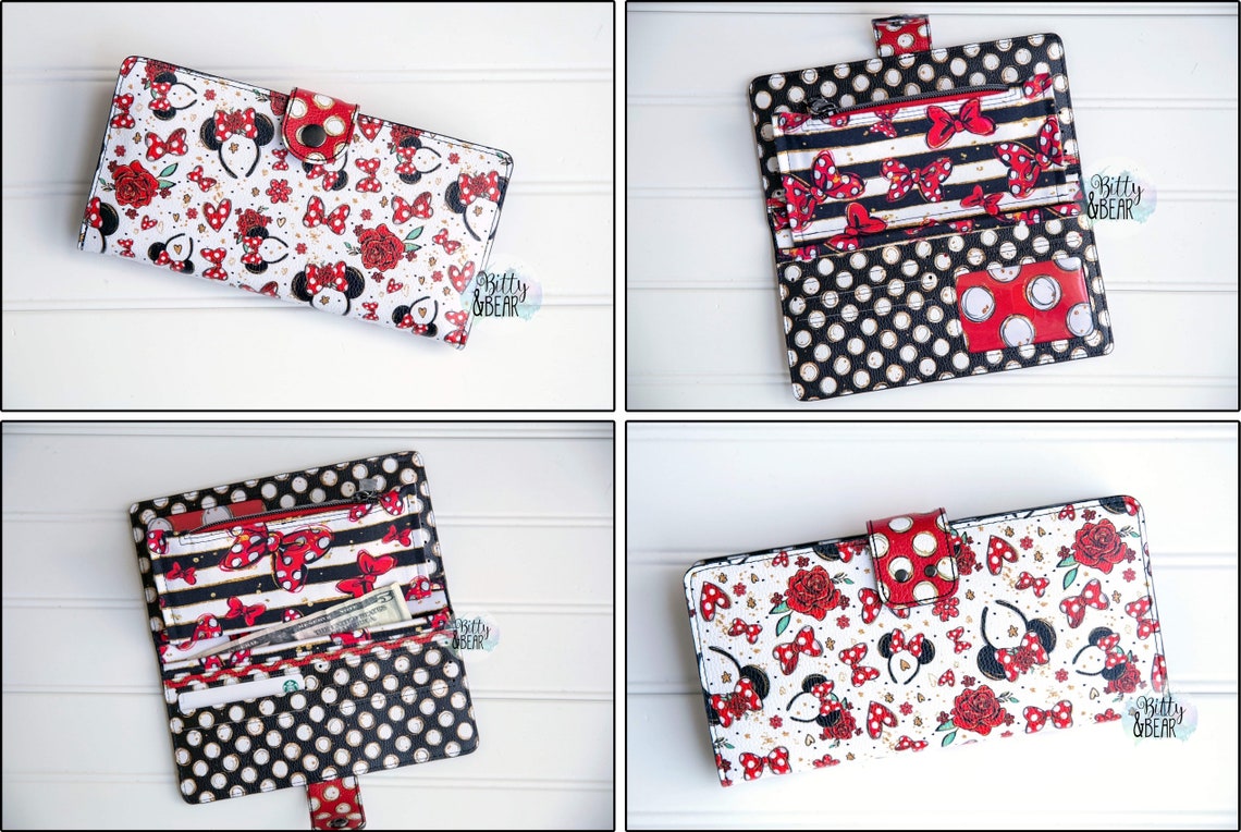 Serendipity Wallet PDF Pattern PDF Sewing Pattern Wallet - Etsy