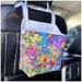 Stash N' Trash Car Caddy Digital PDF Sewing Pattern Car Trash Can Car ...