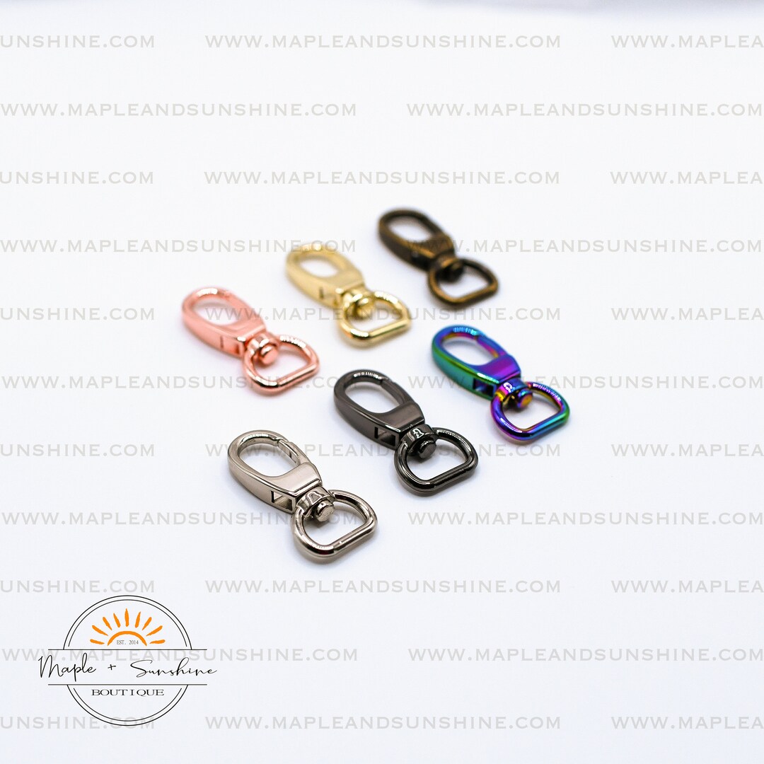 1/2" (13 Mm) Swivel Snap Hook Clasp (pack of 2) Purse Hardware DIY ...