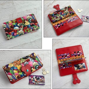 Serendipity Wallet PDF Pattern, PDF Sewing Pattern, Wallet Pattern ...