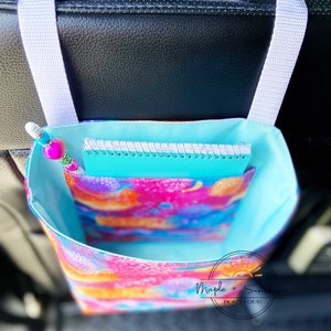 Stash N' Trash Car Caddy Digital PDF Sewing Pattern Car Trash Can Car ...