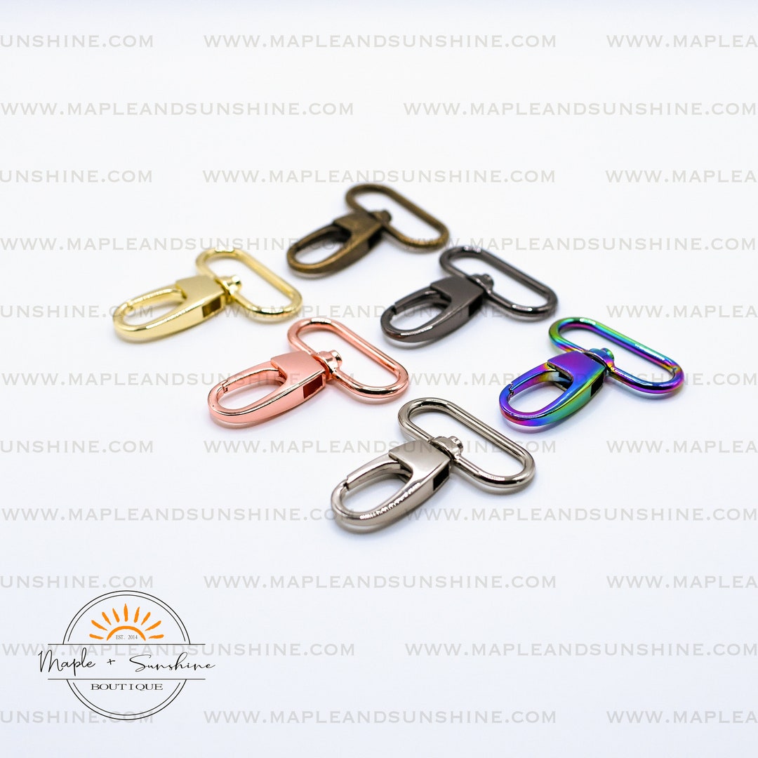1 1/2" (38 Mm) Swivel Snap Hook Clasp (pack of 2) Purse Hardware DIY ...