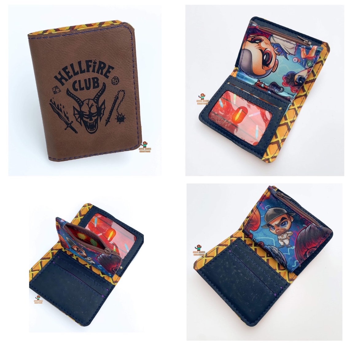 Pocket Full of Sunshine Wallet DIY Bi-fold Wallet Pattern - Etsy