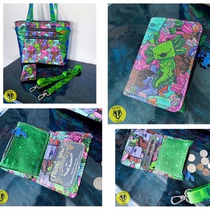 Pocket Full of Sunshine Wallet DIY Bi-fold Wallet Pattern Sewing ...