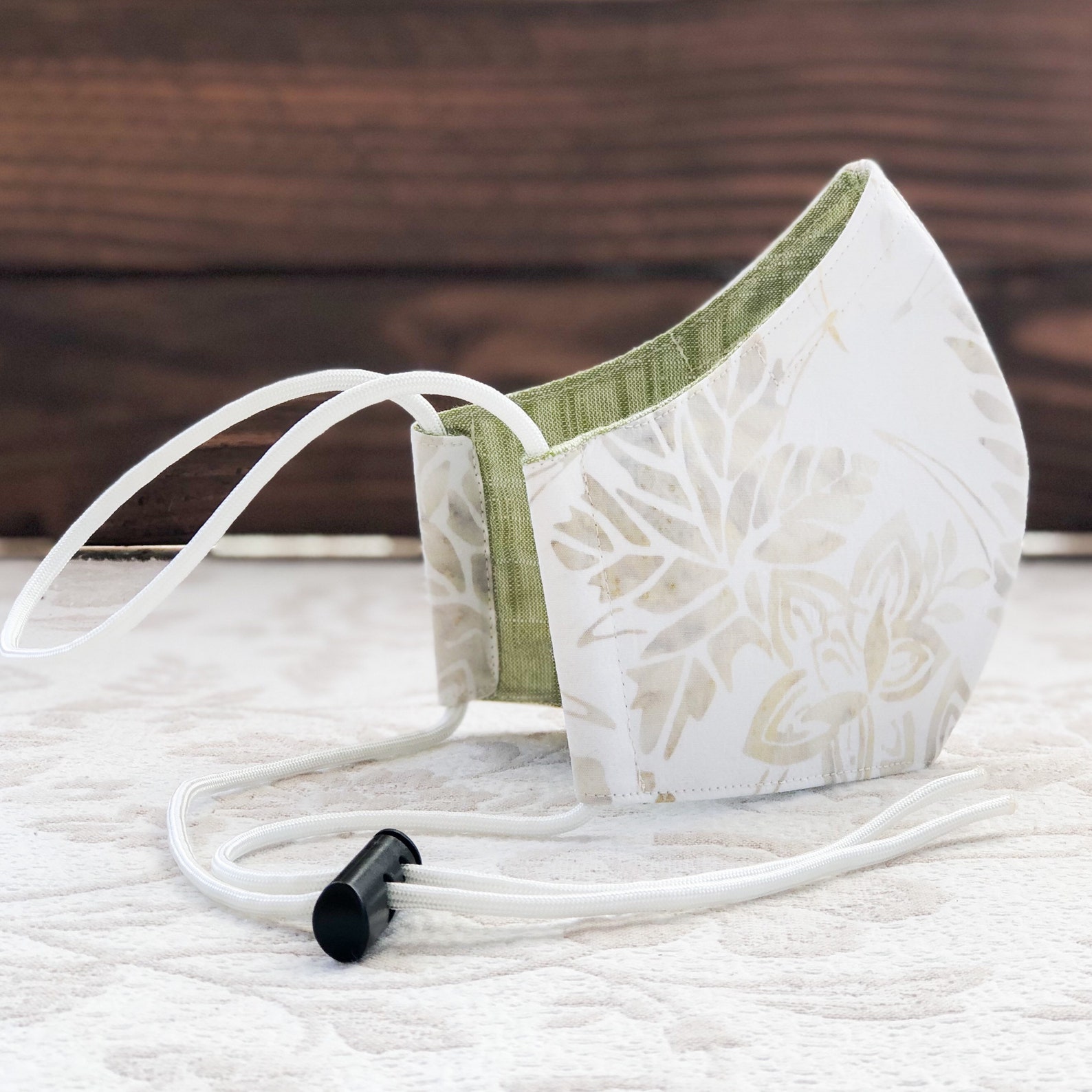 Ladies 3 layer Hawaiian Whisper Face Mask with poly | Etsy