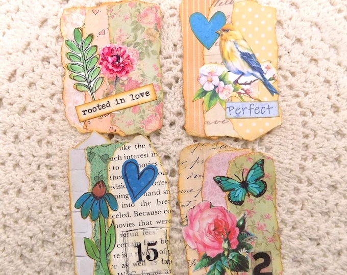Junk Journal Embellishment Clusters for Junk or Art Journal Books #357 ...