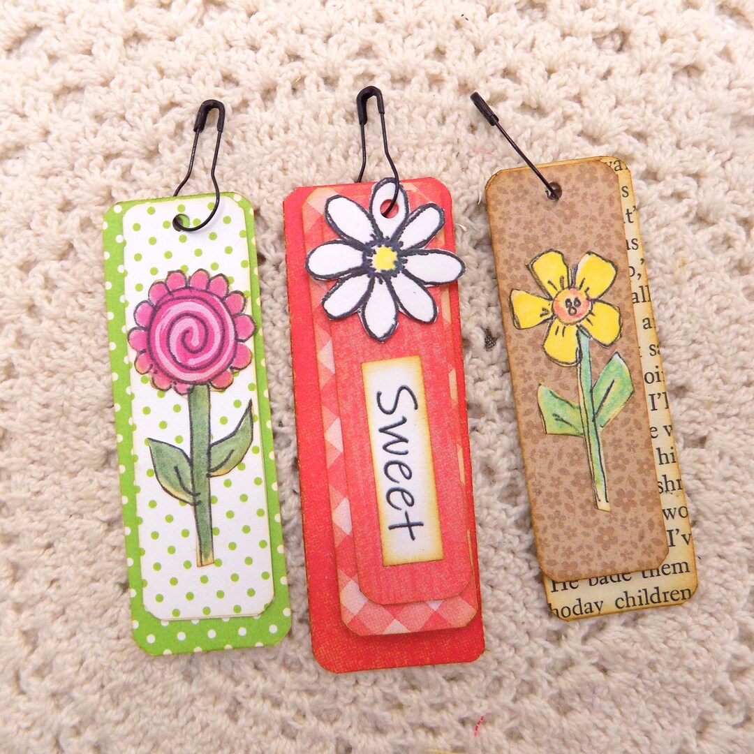 Handmade Scrap Dangle Clusters for Junk/art Journal Books #502 - Etsy