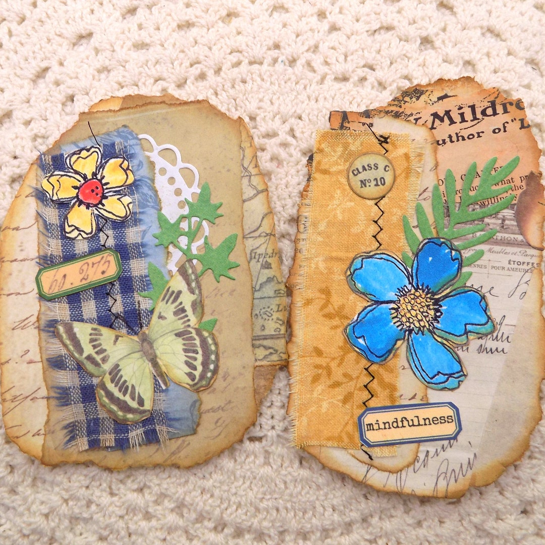 Junk Journal Embellishment Clusters #41 for Junk or Art Journal Books ...