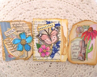 Junk Journal Embellishment Clusters for Junk or Art Journal Books 228 - Etsy