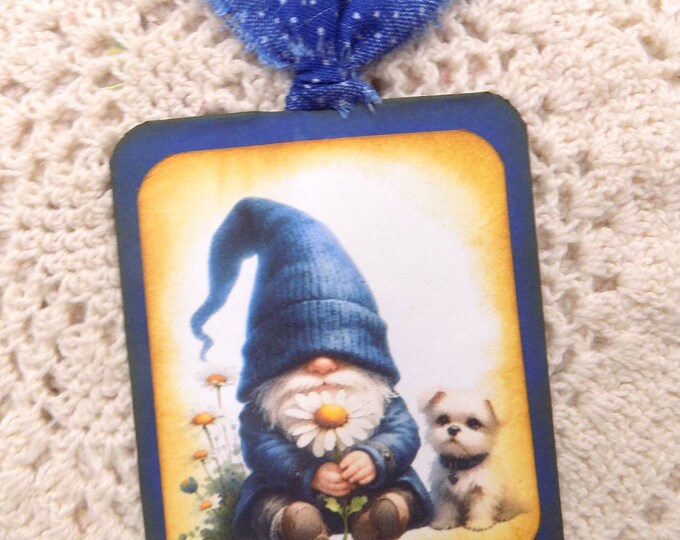 Handmade Altered Hidden Paperclip Bookmark for Junk or Art Journal ...